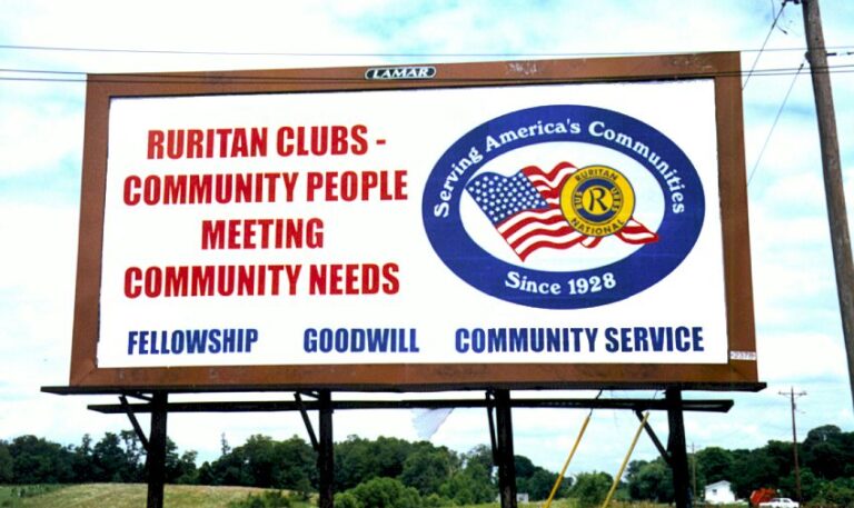 Ruritan Club Service Areas | Ruritan National, Inc.